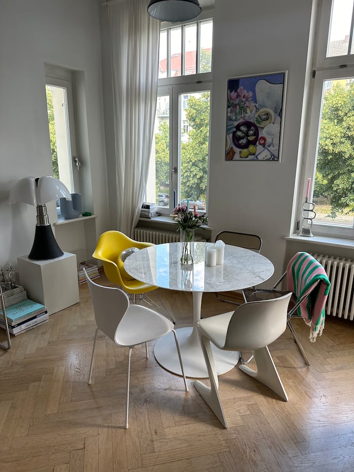 Altbau Design Apartment - Leipzig