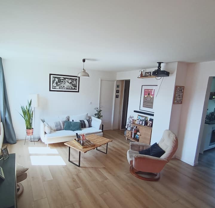 Appartement T3 Lumineux Proche Centre Ville - Bayonne