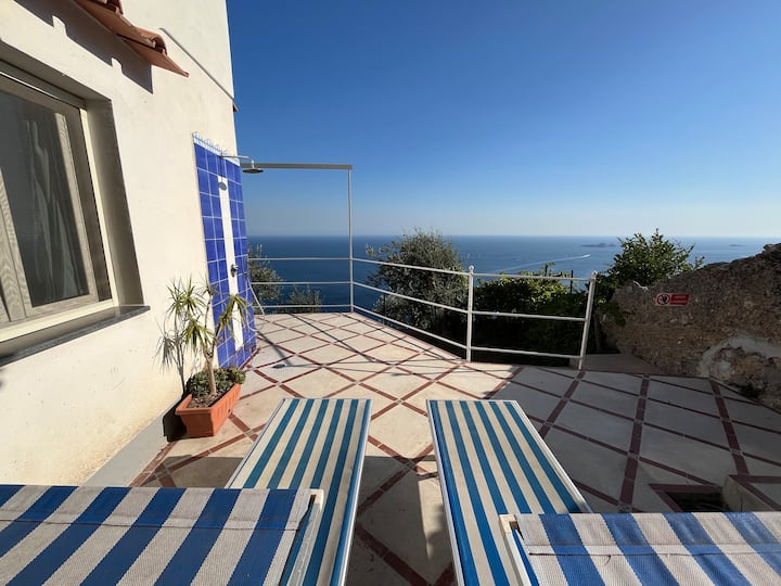 “Il Grado” Positano - A/c, Wi-fi, Patio W/ Seaview - Positano
