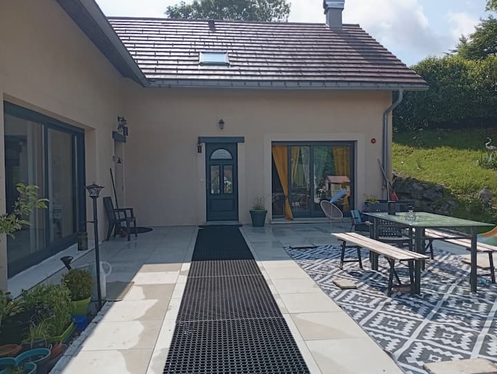 Maison Chaleureuse Avec Cheminée - Lamoura