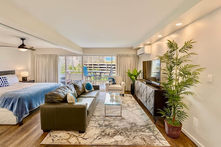 Modern Luxury 1br· City View · Steps To Beach - Honolulu, HI