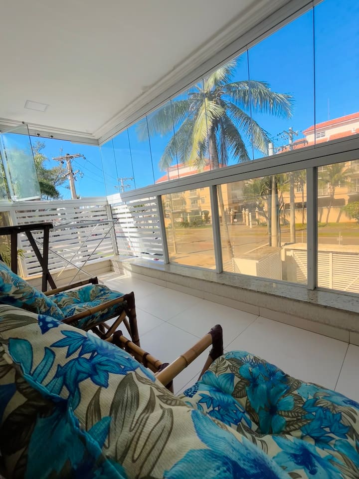 Ap Completo Na Praia Do Recreio - Recreio