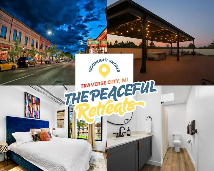 2 King Retreat! Close To Beach! Hottub Petfriendly - Traverse City, MI