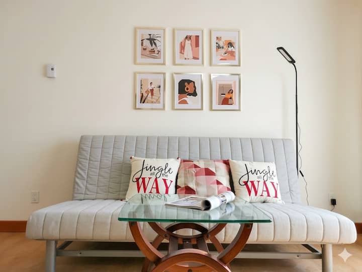 La Vie En Rose Cozy Suite #2 In Downtown Quebec - Quebec City