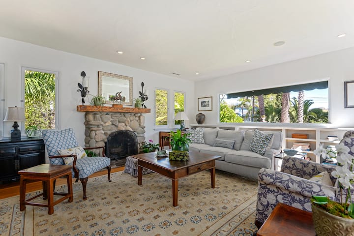 Tranquil Spanish Garden Oasis - Santa Barbara, CA