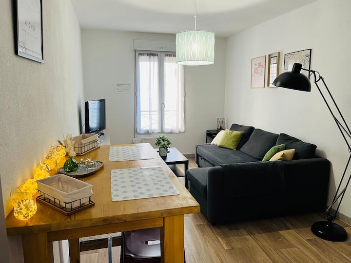 Studio Intra-muros Proche De L'université - Villeneuve-lès-Avignon