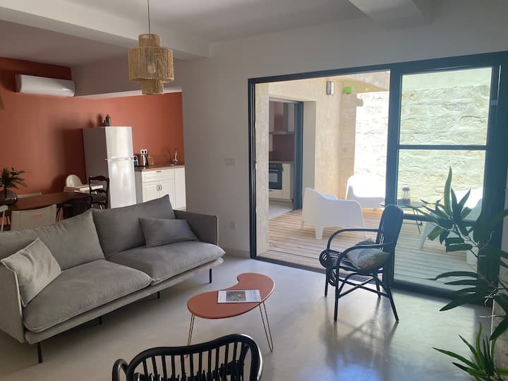 Maison Diderot - Aigues-Mortes