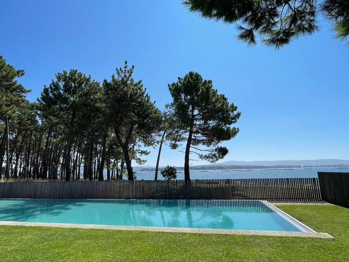 Precioso Apartamento En La Playa De Illa De Arousa - El Grove