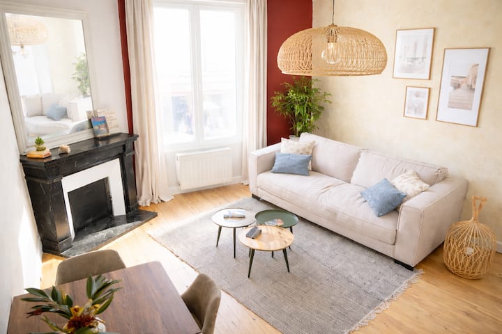 Cocon Arcachon · Balcon · Plage à 50 M · Parking - Arcachon