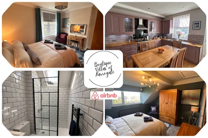 3 Bed Home! Relocation / Families ! Parking - Wifi - Knaresborough