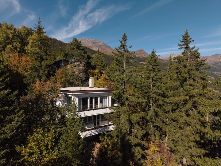 Vintage Villa In Montana-crans  - Spectacular View - Crans-Montana