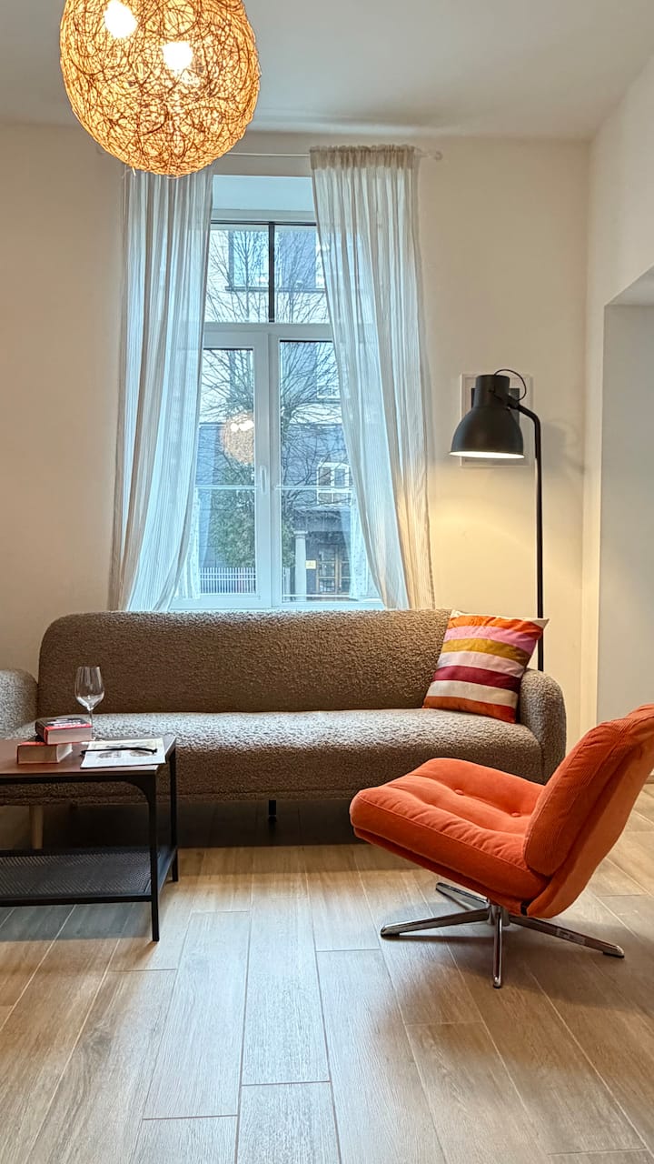 Bright Cozy Apartment In Riga’s Quiet Center - Riga