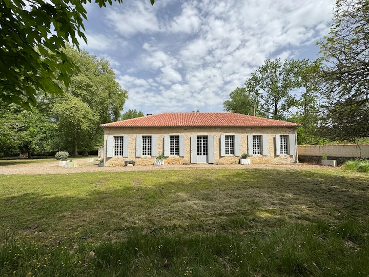 Maison Familiale Rustique à La Campagne - Lot-et-Garonne