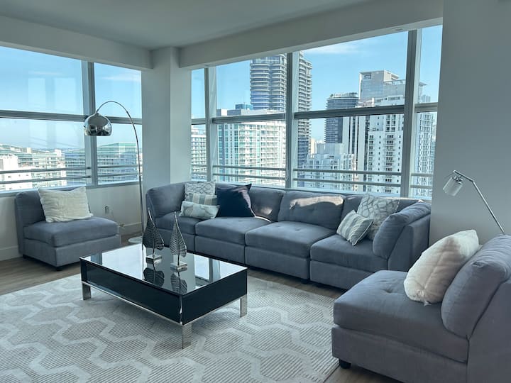 Luxury Apartment At 5-star Aka Brickell Hotel - Miami