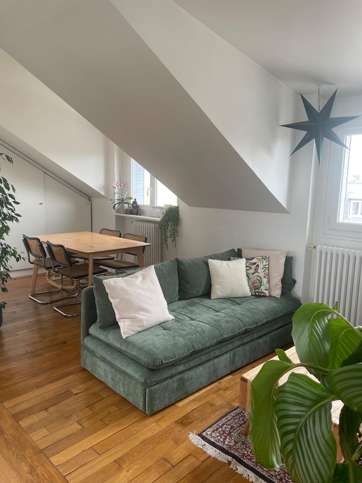 Appartement Lumineux - Porte Maillot - Párizs