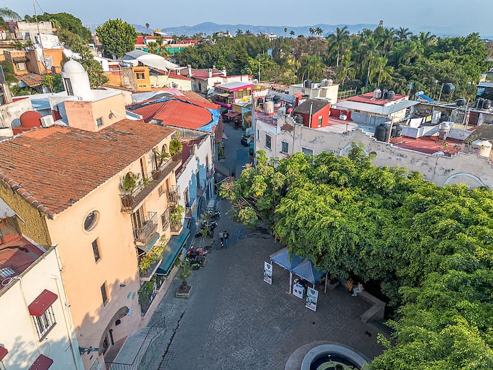 Beautiful 2br Apt Right In The Heart Of Cuernavaca - Cuernavaca