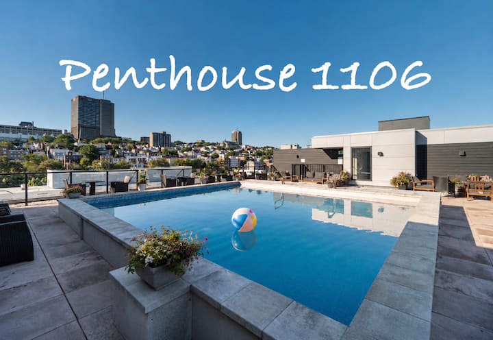 Penthouse Luxueux, Ouverture De La Piscine En Mai! - Québec, QC