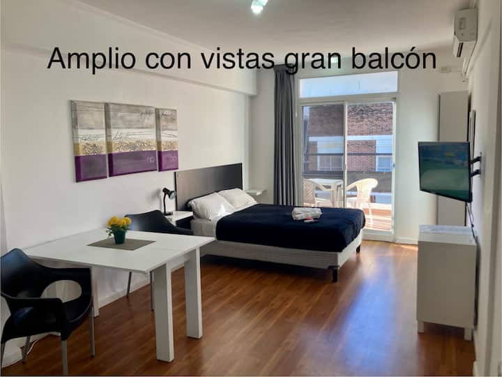 Encantador5*gran Balcón C/sol-zona Vip-ríoturista - Rosario