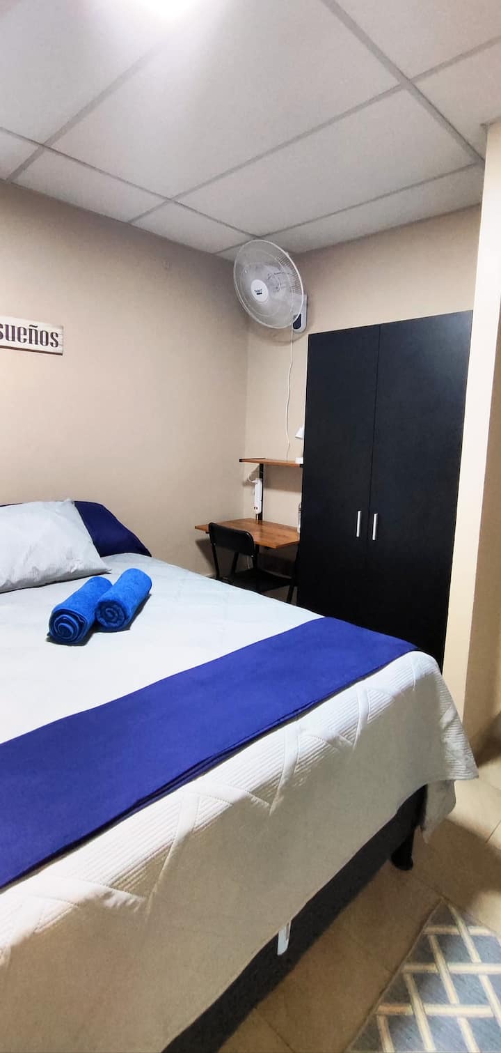 Cálido/luminoso Apto5min De Centro Histórico - El Salvador