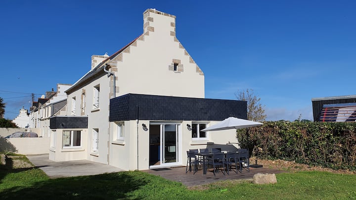Family House Just 500m From The Ocean - Audierne