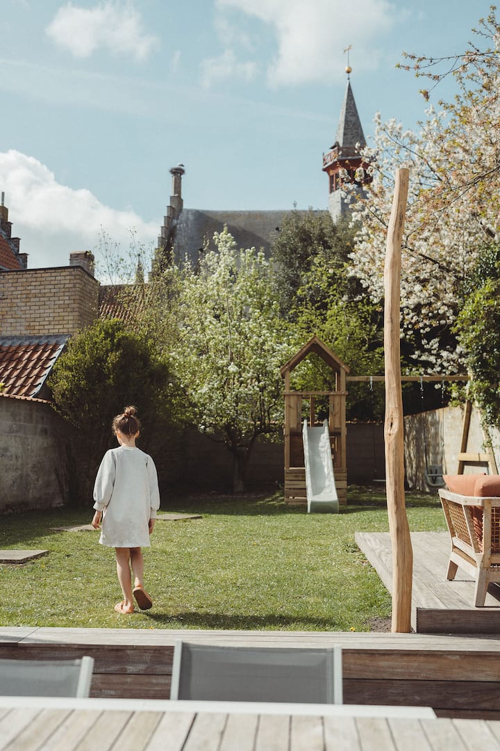 Ladamme - Familievakantiewoning Nabij Brugge. - Brujas
