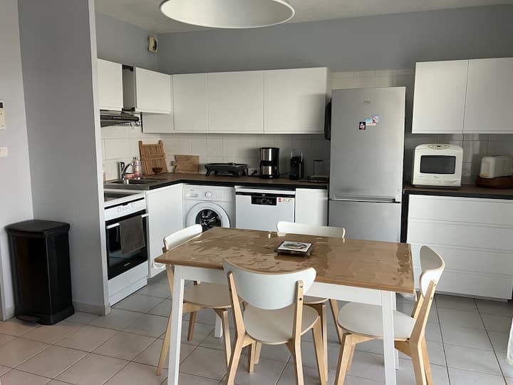 2 Pièces, Terrasse Et Mer à 30 M Résidence Fermée - Frontignan