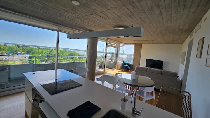 Paz Y Serenidad. 3 Dormis. Parque Alem. Rosario - Rosario