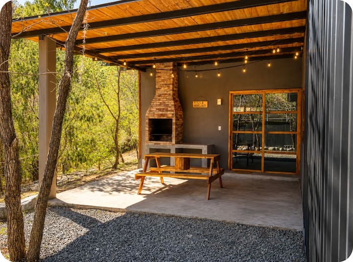 Villa Amada. Cabaña Abejas. - Nuevo Leon