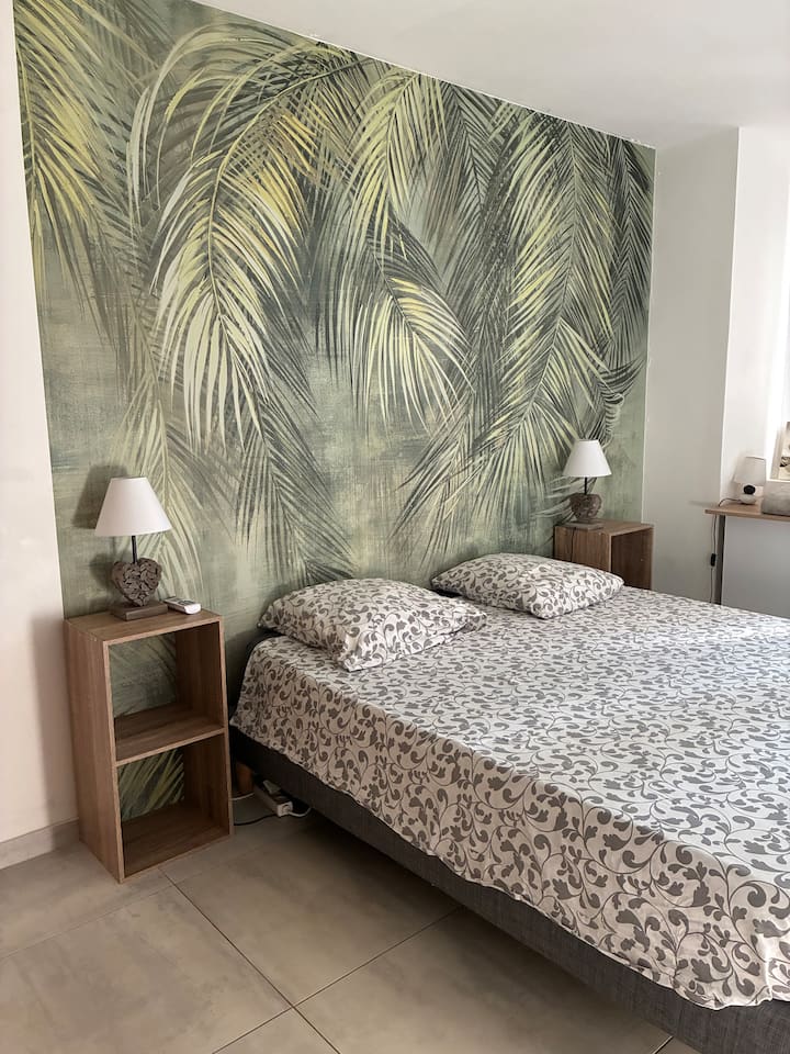 T3 En Rez-de-jardin à St Gilles Les Bains - Saint-Gilles les Bains