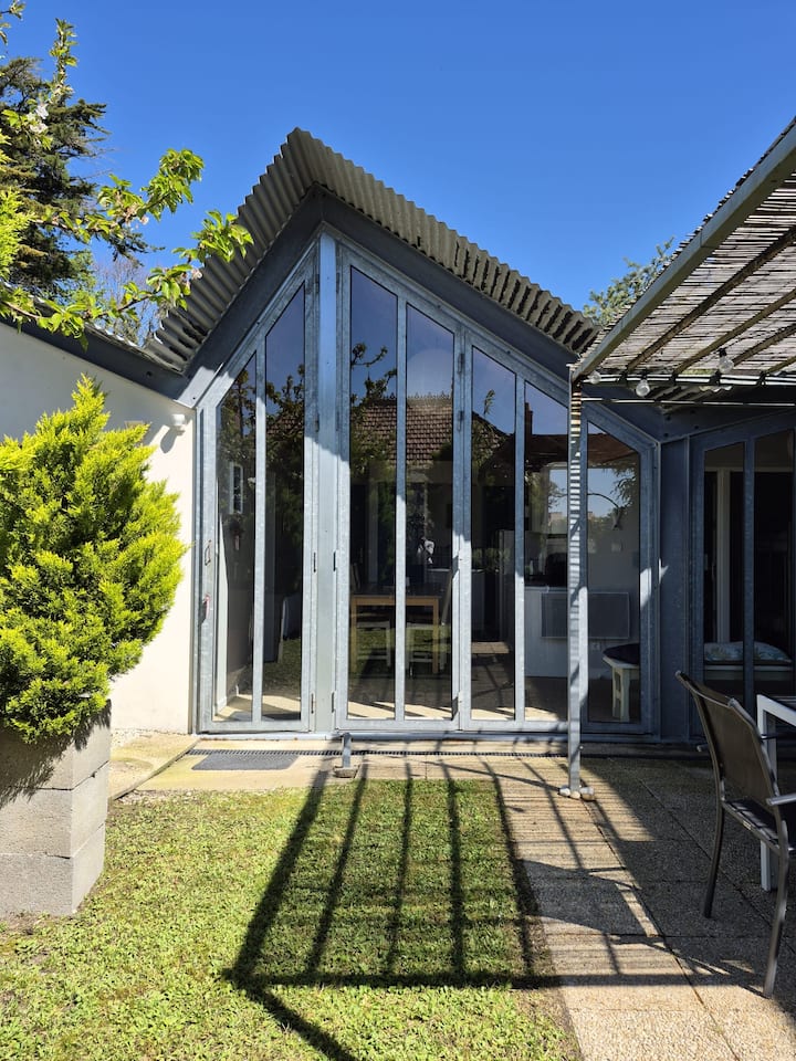 Maison D'architecte Plage à Pied, Chiens Bienvenus - La Bernerie-en-Retz