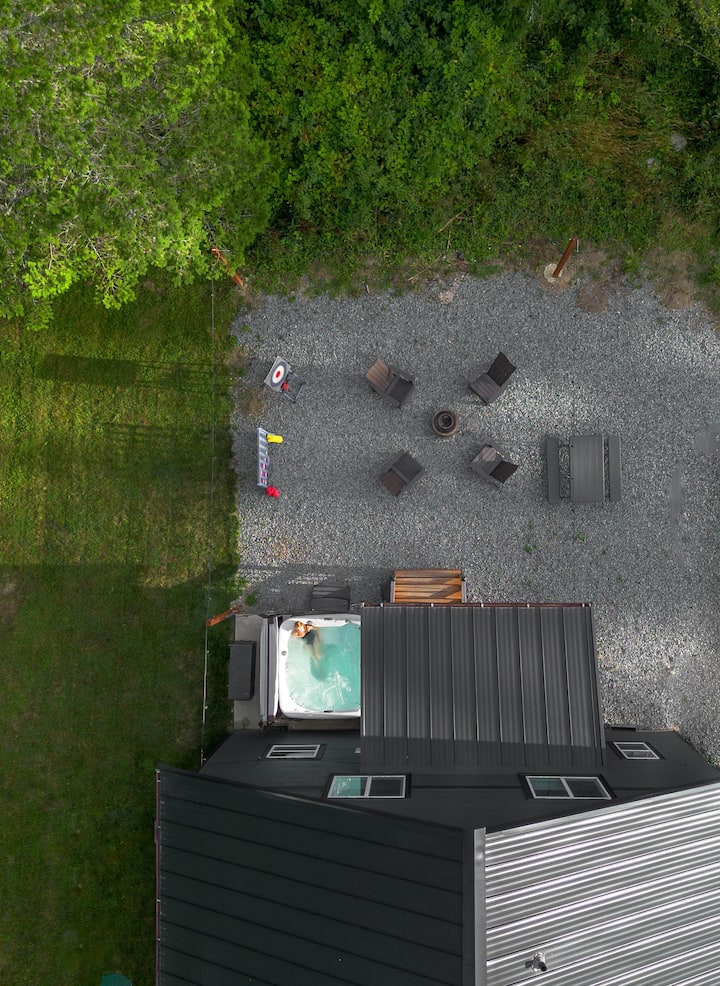 Mt Rainier Retreat, Hot Tub, Mountain View, Ev - Ashford, WA