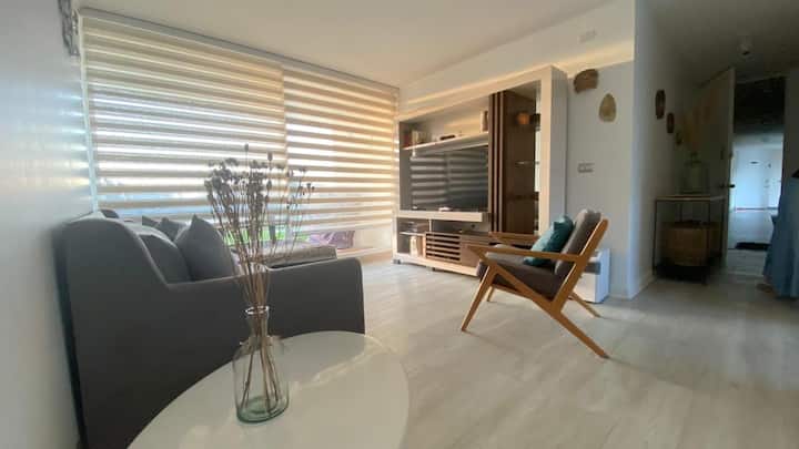 Departamento Moderno Con Patio Y Vista Al Mar - Papudo