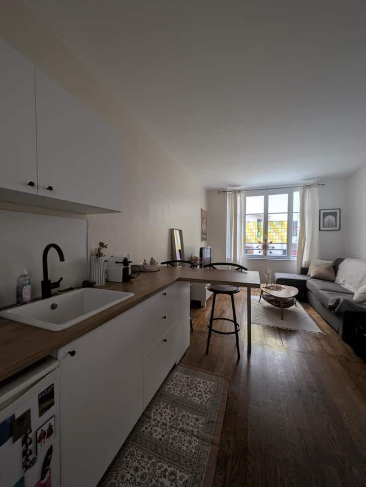 Appartement De 33 Mètres Carrés Paris 20e - Paris