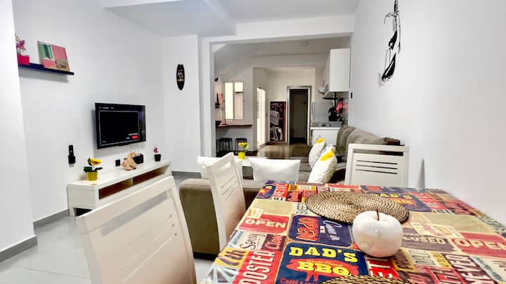 Animoss 2 : Appartement 3 Chambres Avec Terrasse - Cabo Verde