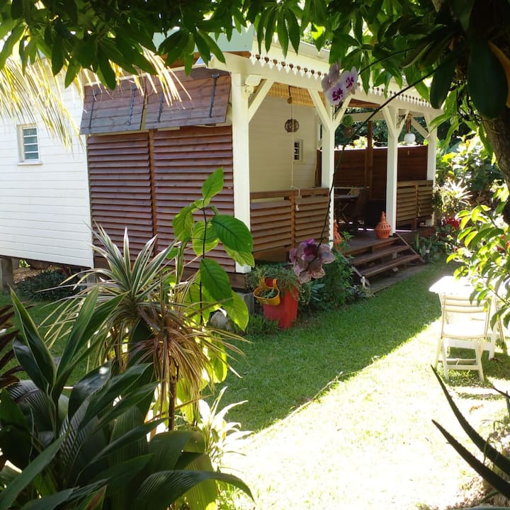 Bungalow Verdoyant Le Diamant - Martinique