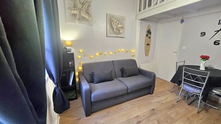 Studio Très Sympa à 300m De La Plage - Marennes