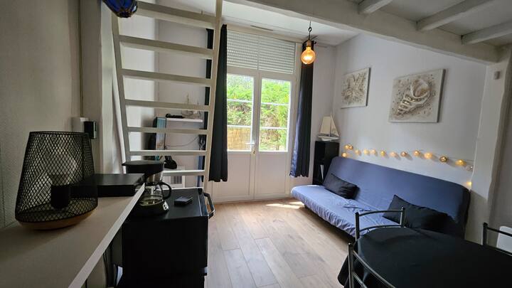 Studio Très Sympa à 300m De La Plage - La Tremblade