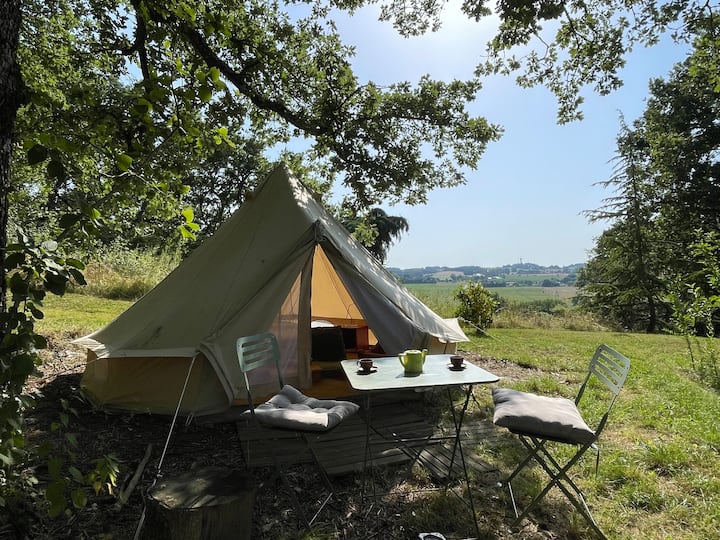 Tente Bivouac - Gers