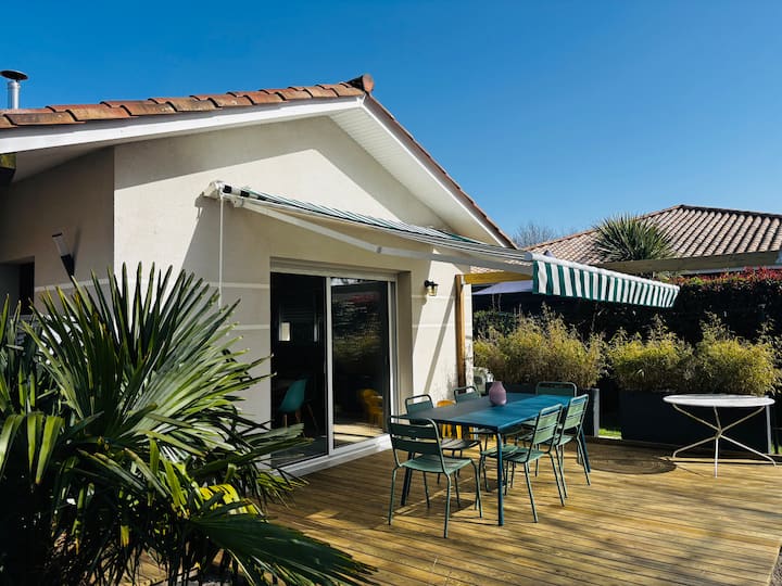 Charmante Maison Proche Du Lac De Sanguinet - Sanguinet