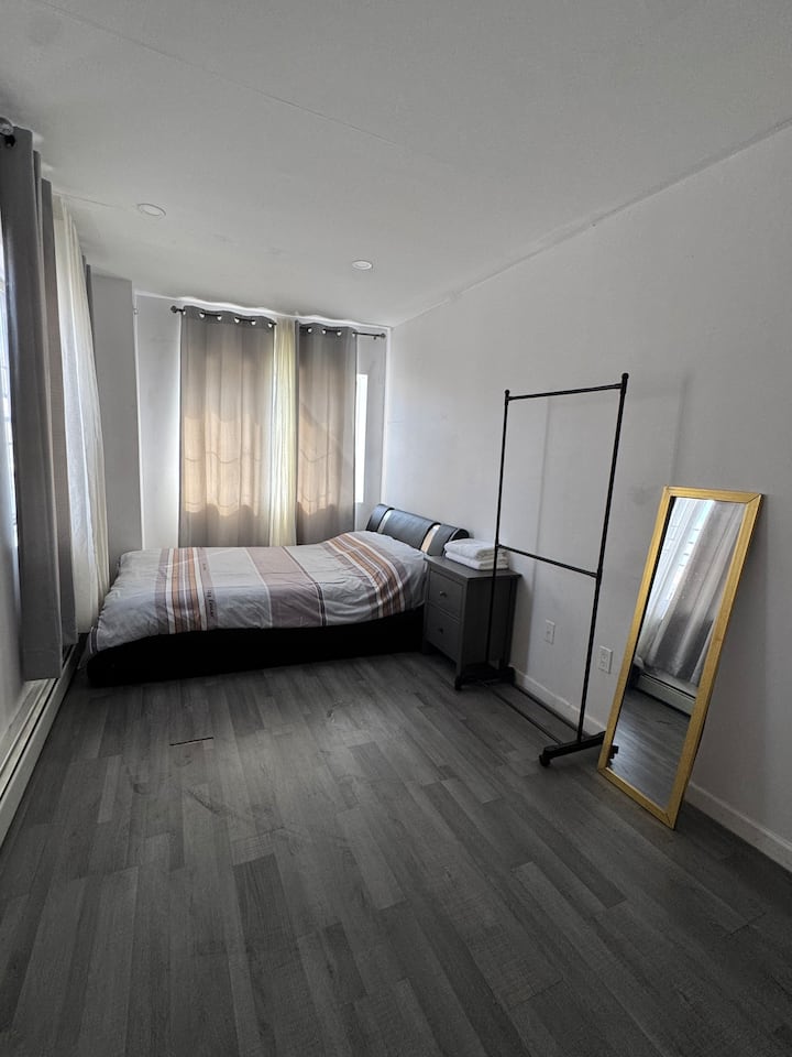 Modern Bedroom (Autumn) - New York City