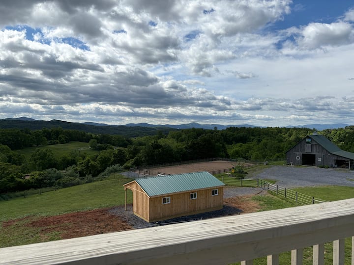 Shepherd's Rest Farm Guest Suite - 8 Min From Vhc - Lexington, VA