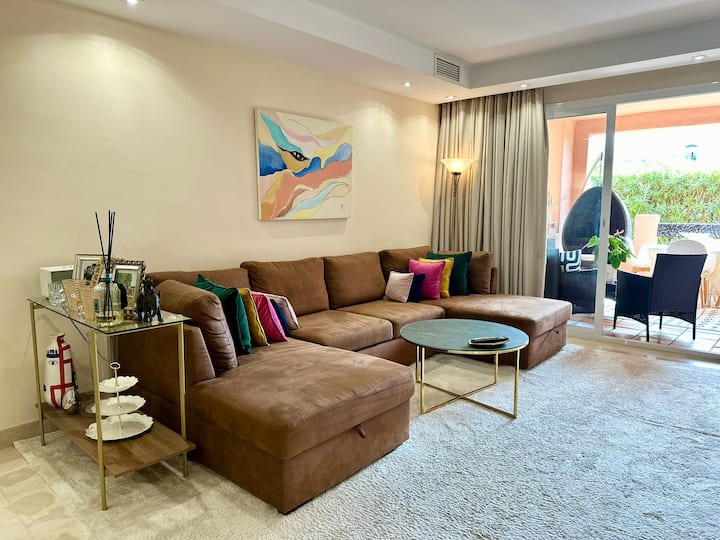 ✅ 2 Bedroom - 5 Min Walking From The Beach 🏖 - Marbella
