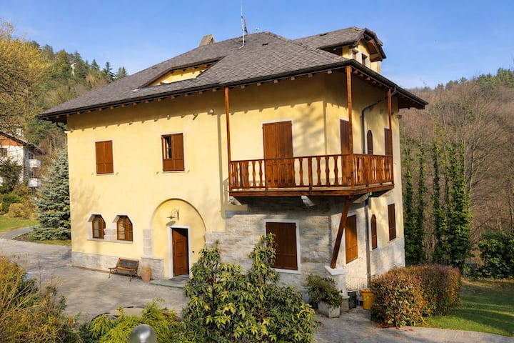 Villa Rosa - Lago Maggiore - Premeno