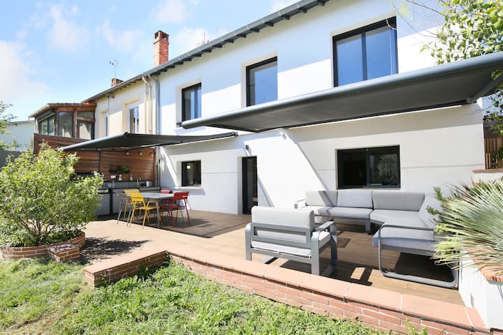 Agréable Maison Au Cœur D’un Quartier Chaleureux - Toulouse