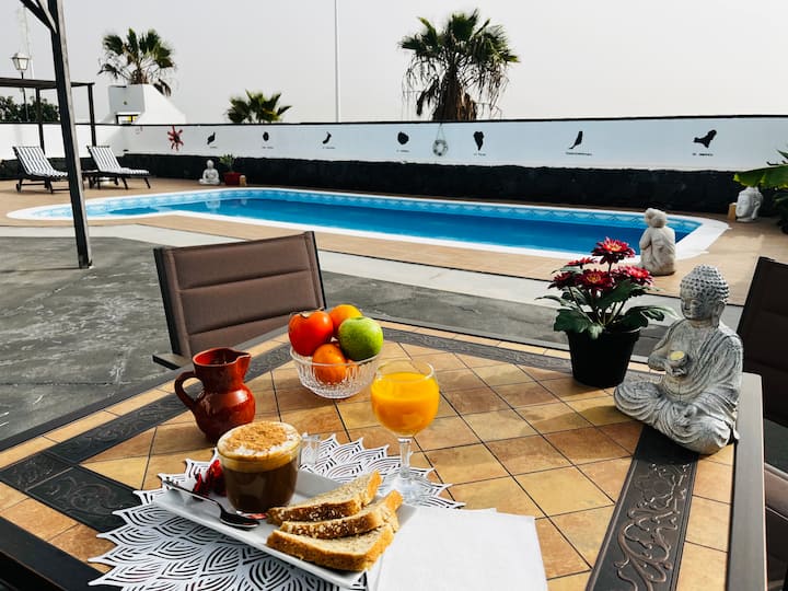 Studio Cosy Avec Piscine Privée, Détente Garantie - Playa Blanca, Las Palmas, España