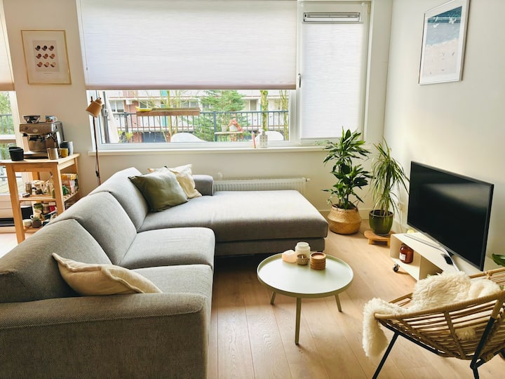 Spacious & Lovely Ap W Roof Terrace @ Duivendrecht - 阿姆斯多芬