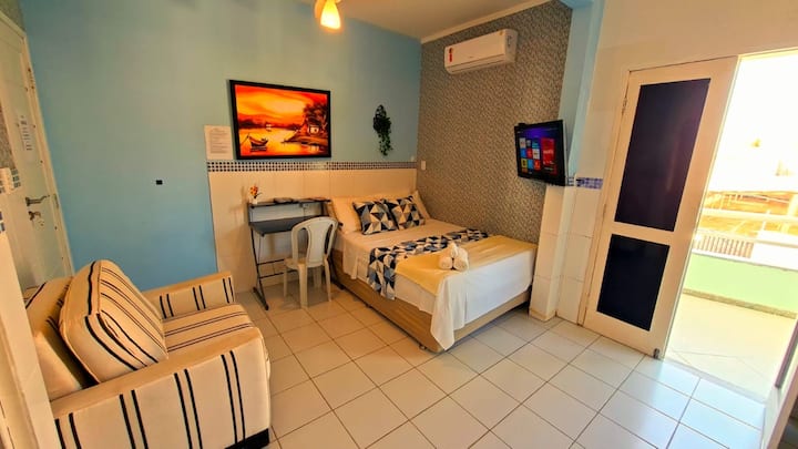 Loft Confortável 3 Minutos A Pé Para Orla - Aracaju