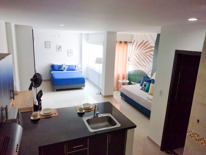 Loft Con La Mejor Ubicación Al Sur De Cali-ingenio - Cali