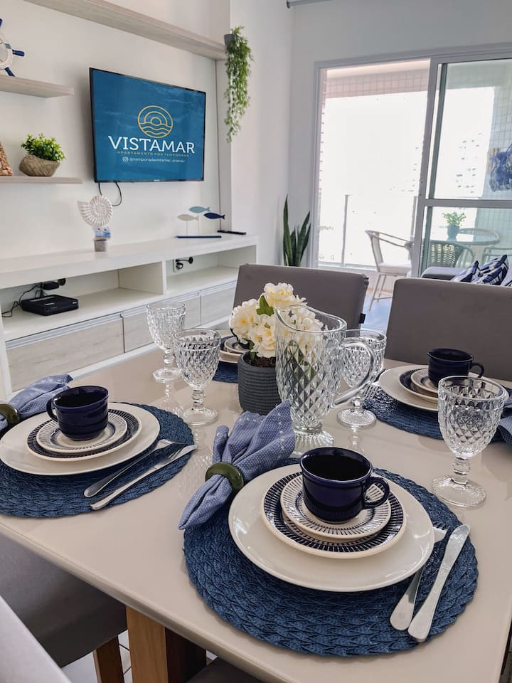 Apartamento Lindo C/vista Ao Mar - Aracaju