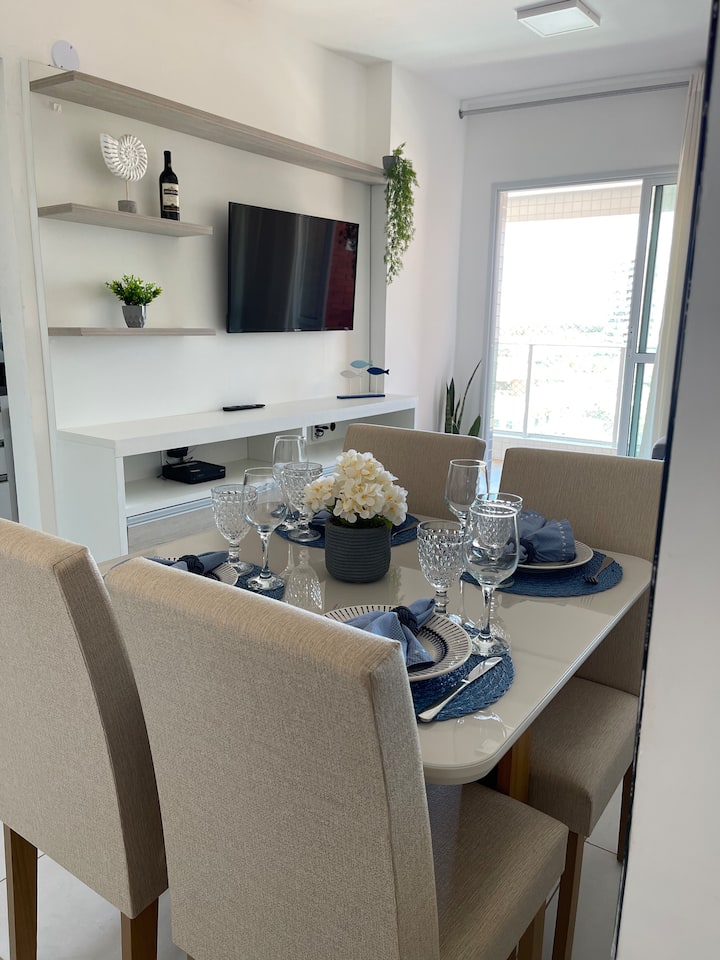 Apartamento Lindo C/vista Ao Mar - Aracaju